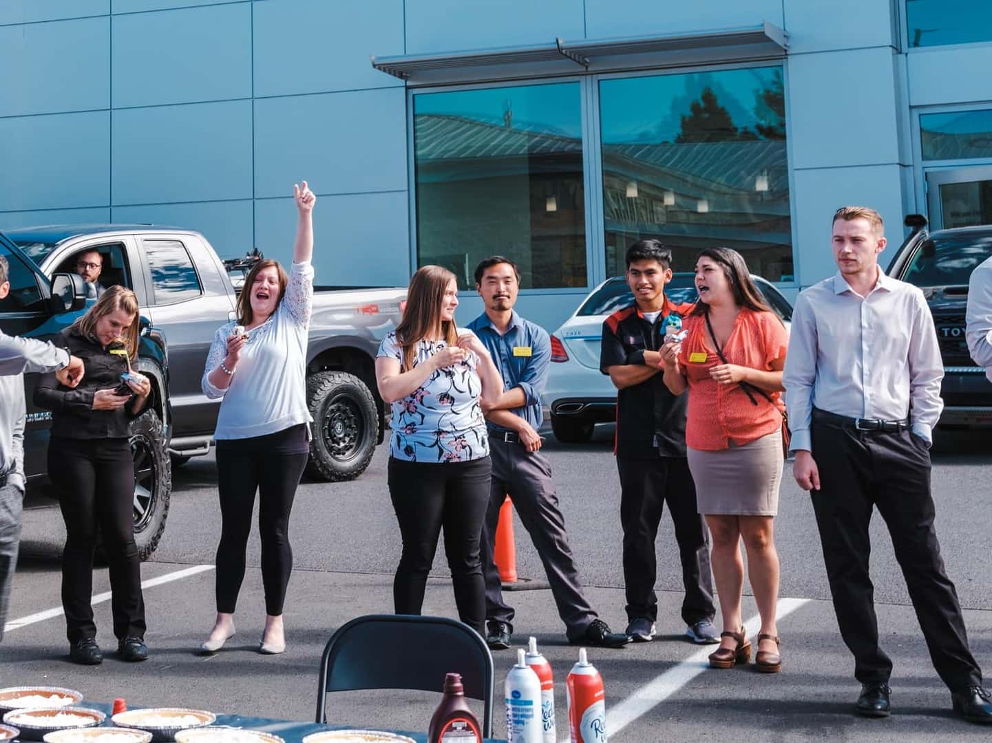 Pie in the Face | Kendall Auto Oregon