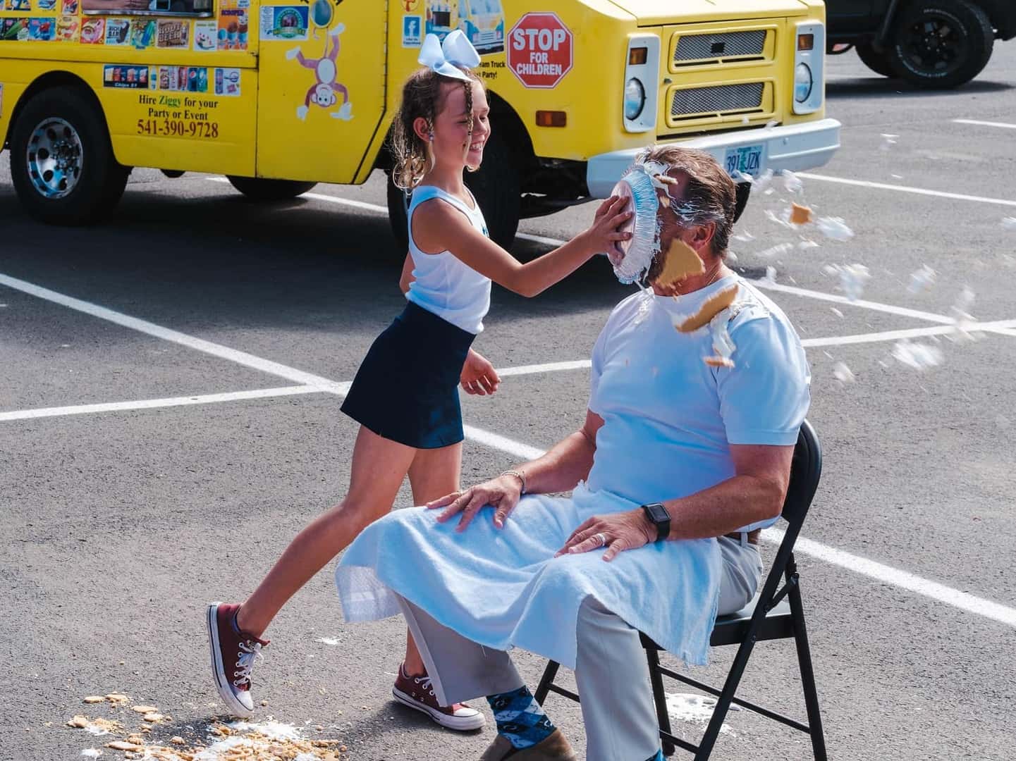 Pie in the Face | Kendall Auto Oregon