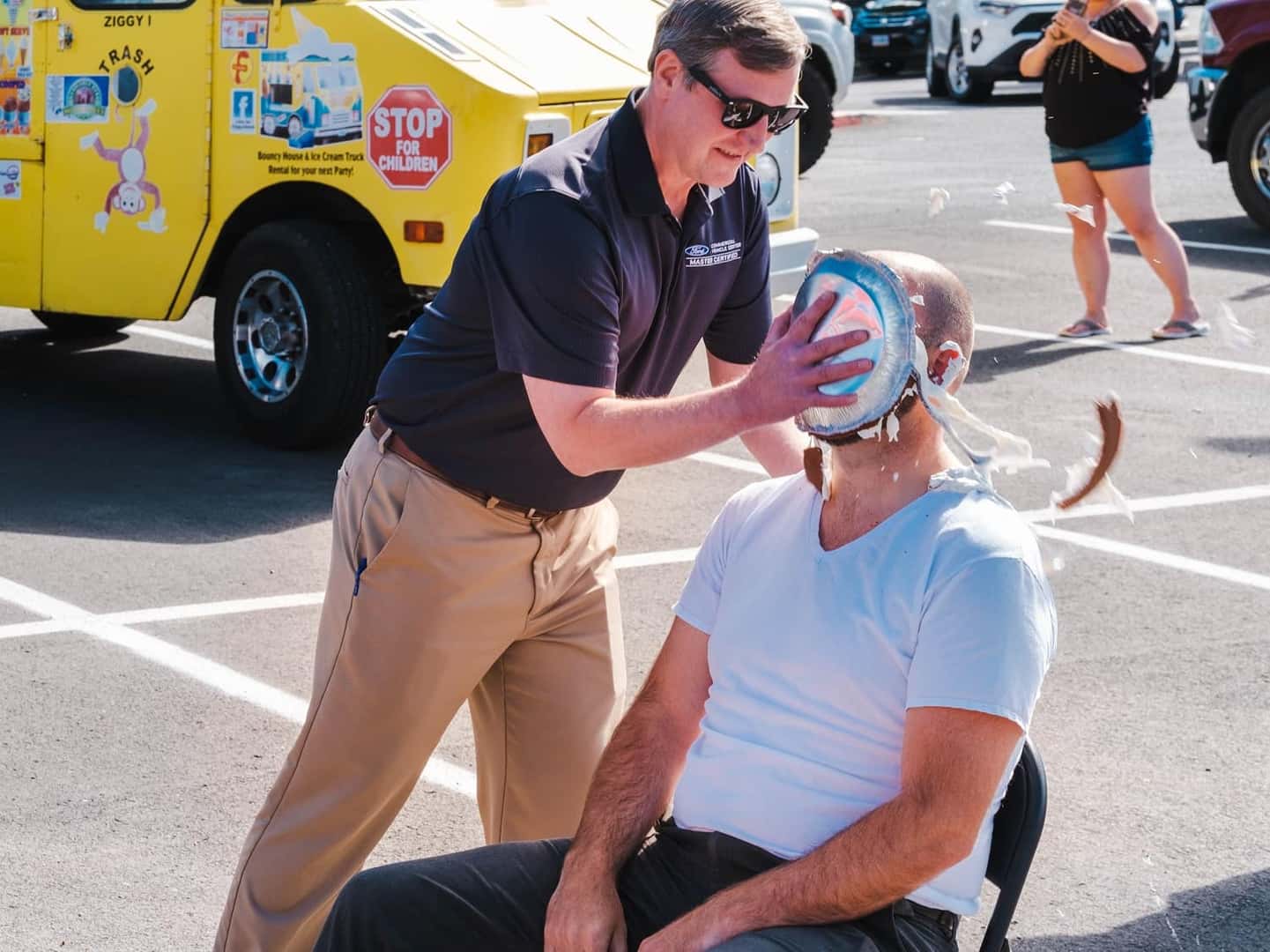 Pie in the Face | Kendall Auto Oregon