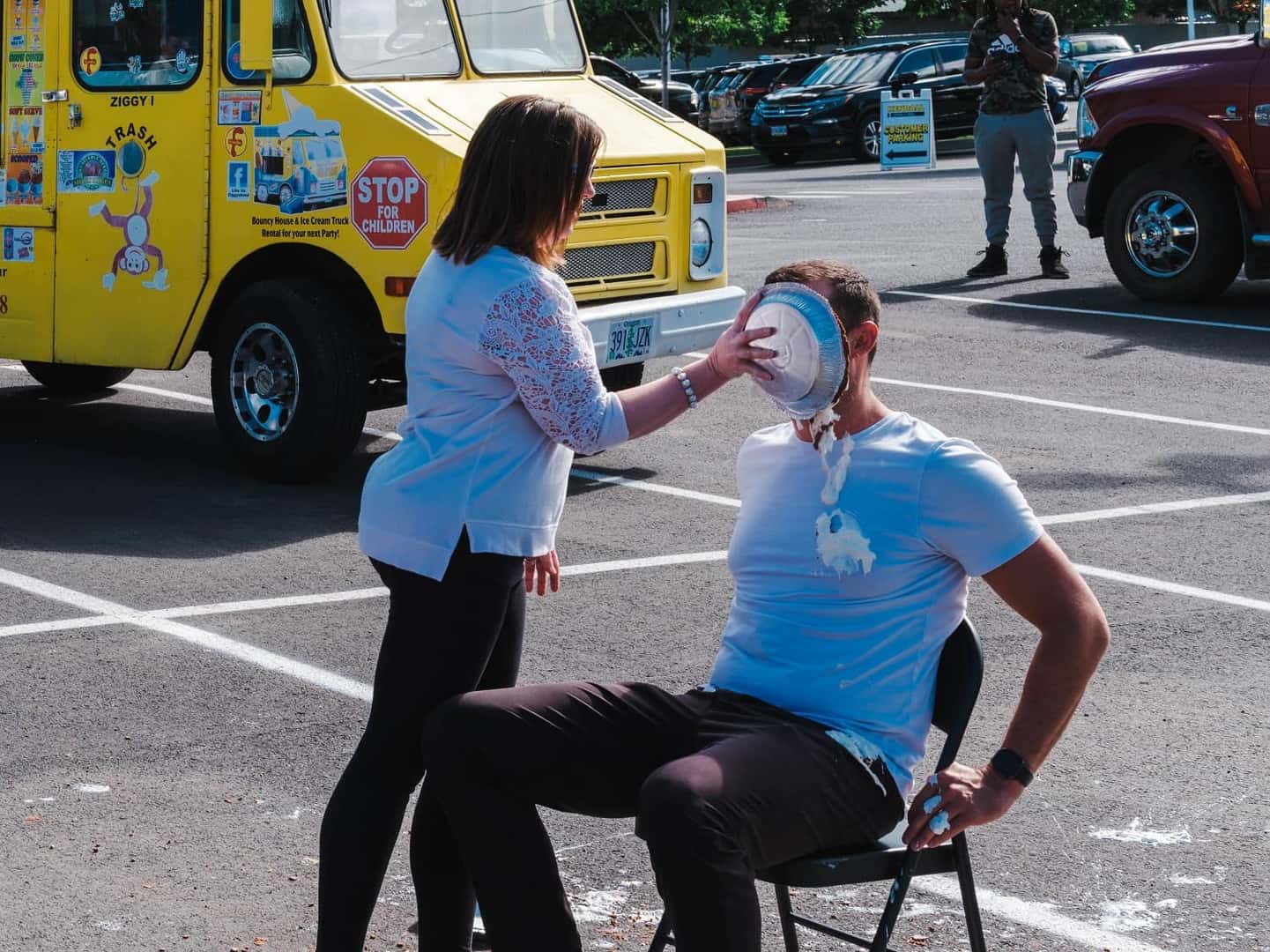 Pie in the Face | Kendall Auto Oregon