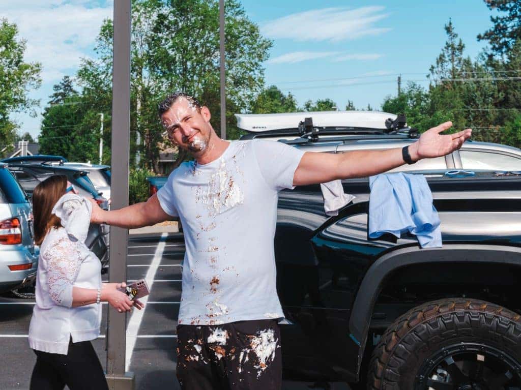 Pie in the Face | Kendall Auto Oregon