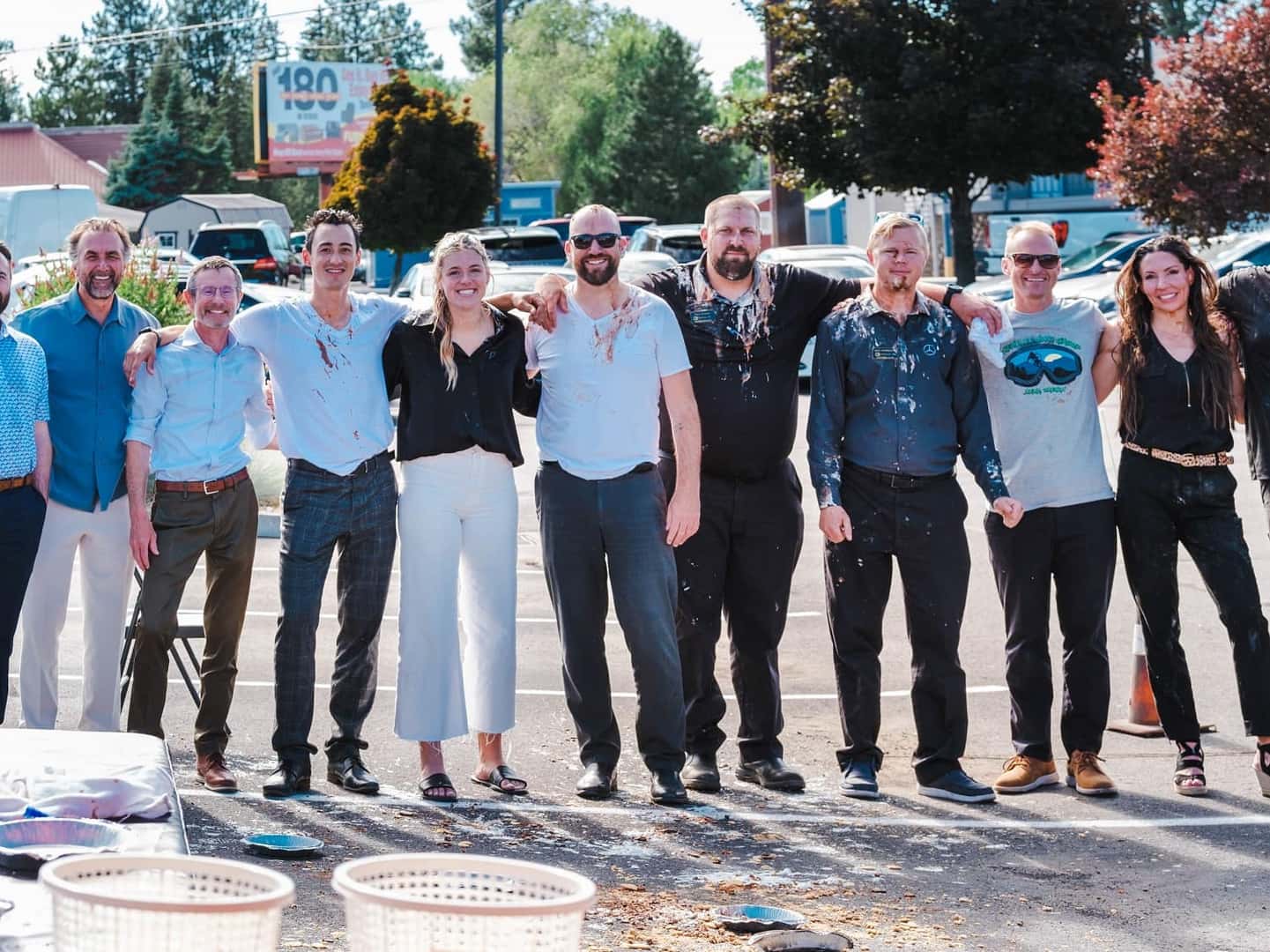 Pie in the Face | Kendall Auto Oregon