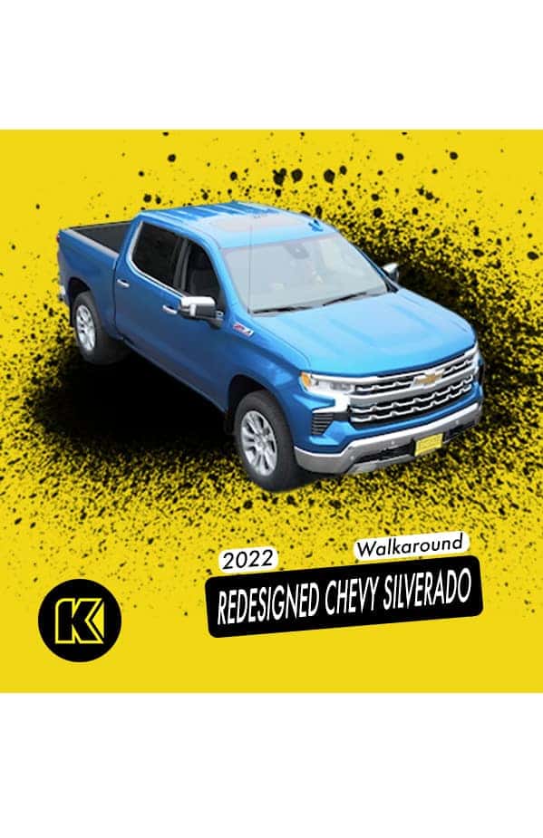 The 2022 Chevy Silverado is Redesigned and Ready for Some Action ...