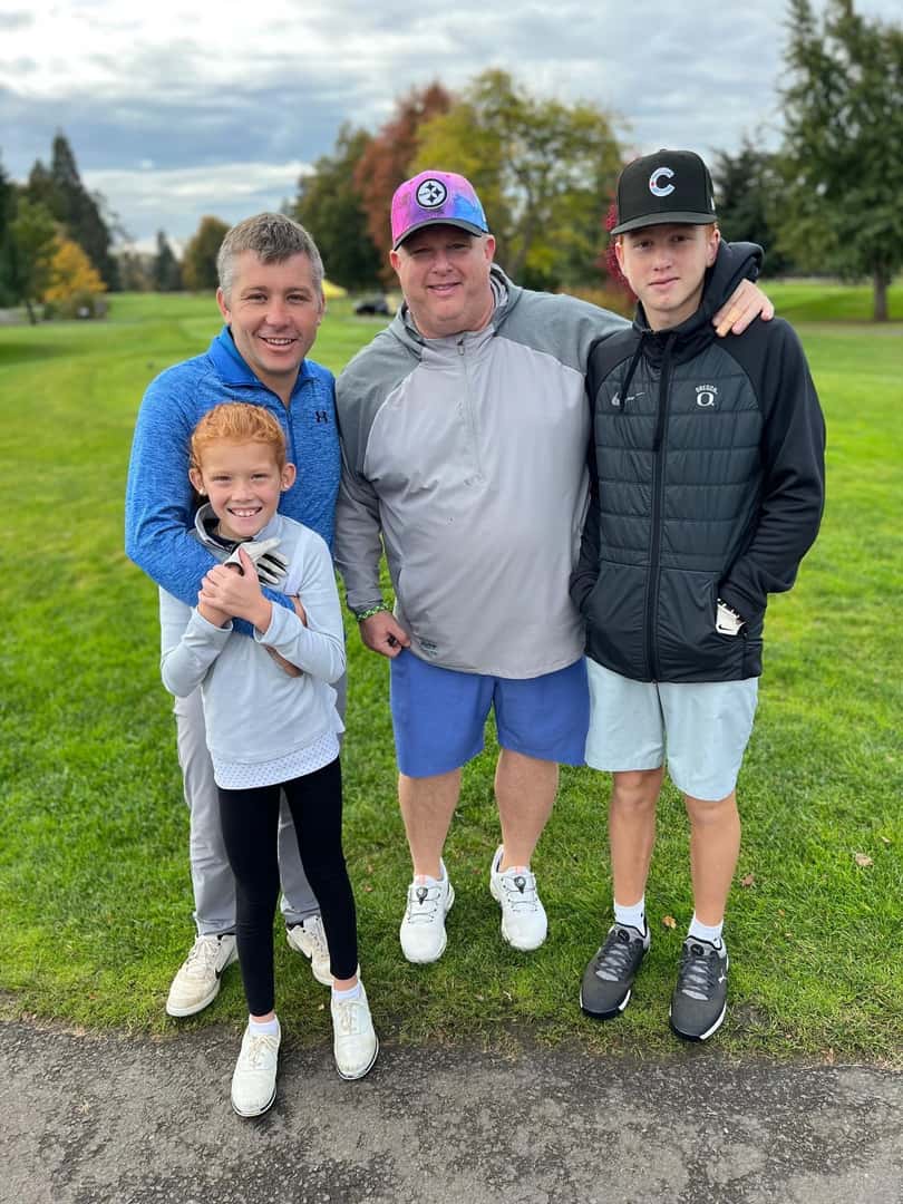 Nightmare Nine Parent Child Scramble | Kendall Auto Oregon