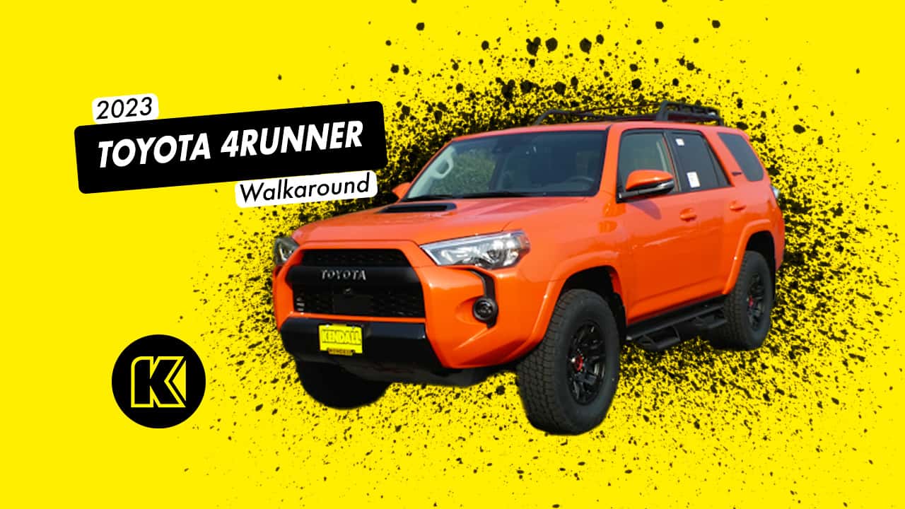 Check out this 2023 Toyota 4Runner TRD Pro in Solar Octane | Kendall ...