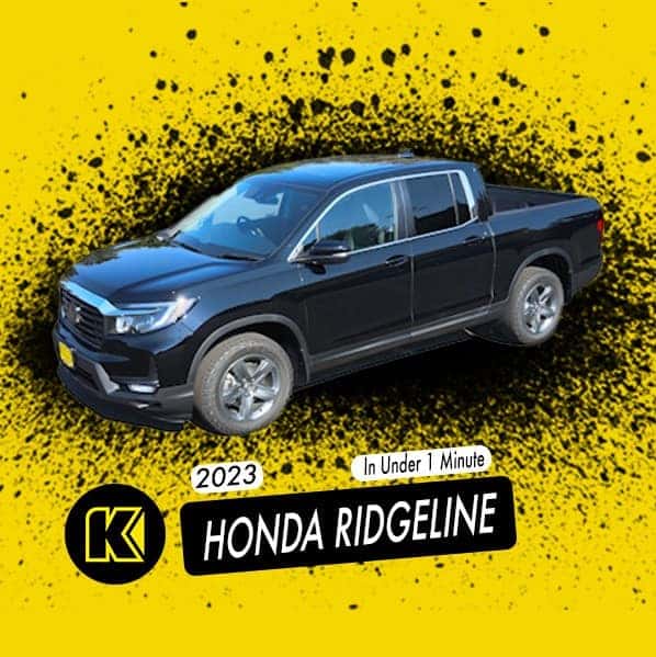 2023 Honda Ridgeline | Kendall Auto Oregon