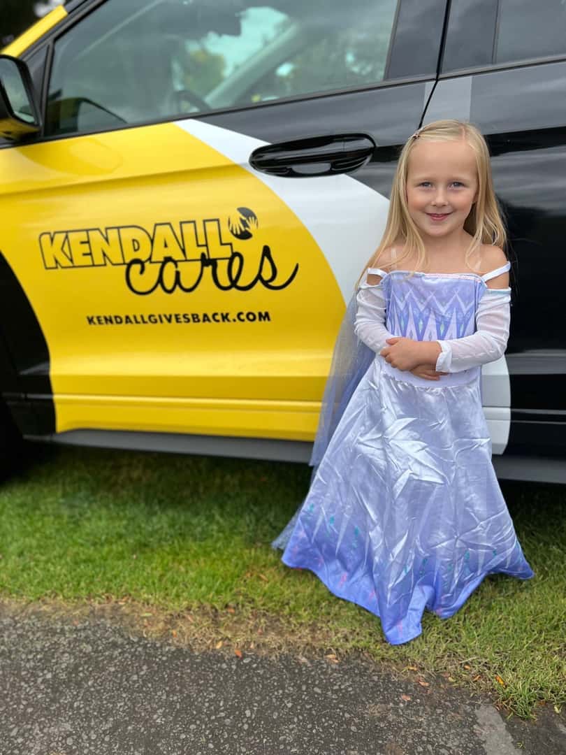 Nightmare Nine Parent Child Scramble | Kendall Auto Oregon
