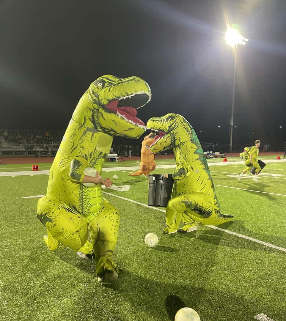 Kendall Auto Bend Hosts Halftime Hero Competitions at Local High ...