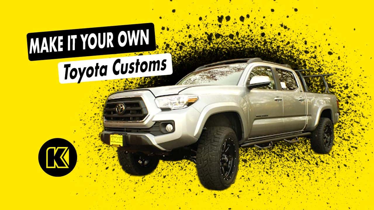 We Are Ready To Customize Your Toyota Tacoma Truck | Kendall Auto Oregon