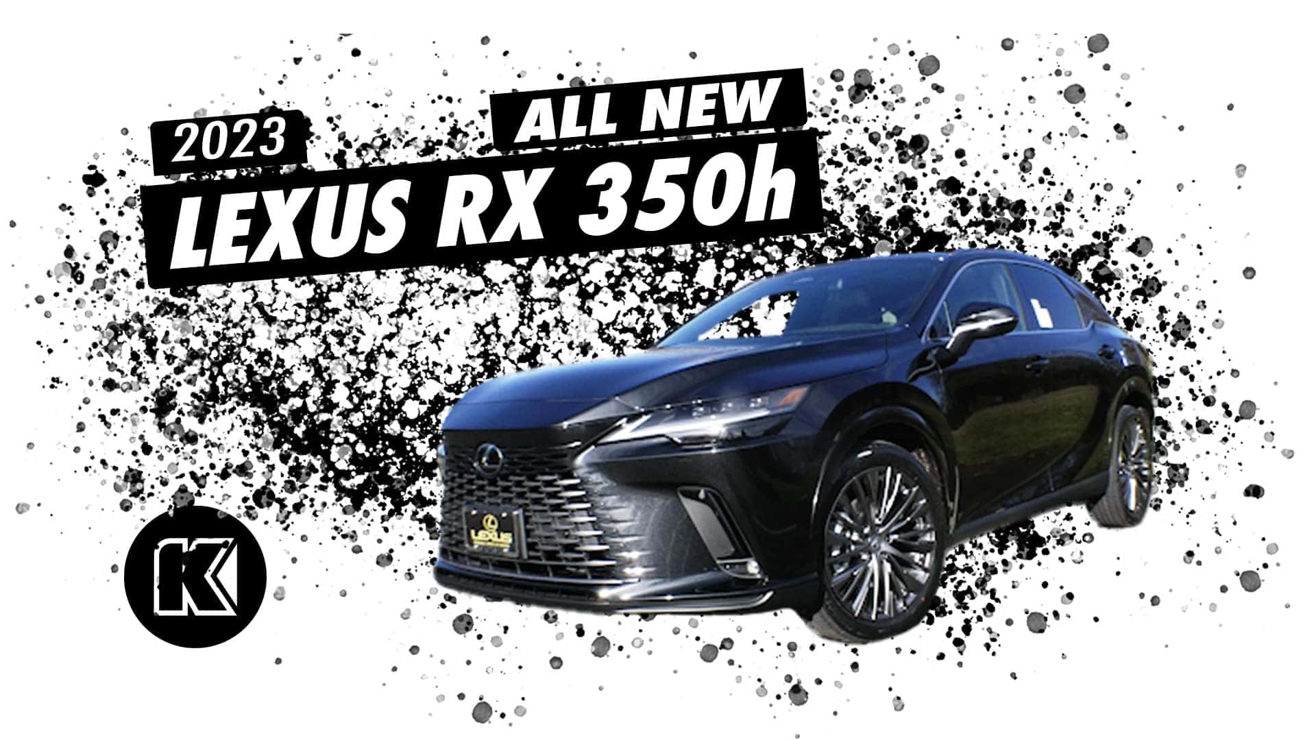 The 2023 Lexus® RX 350h AWD is the Luxury Hybrid SUV for You | Kendall ...