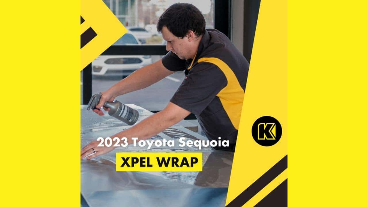 Protect Your 2023 Toyota Sequoia With Xpel Wrap | Kendall Auto Oregon