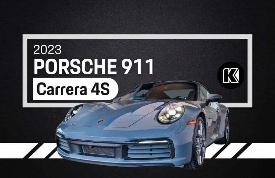 Beautiful 2023 Porsche 911 Carrera 4s Does It Right | Kendall Auto Oregon