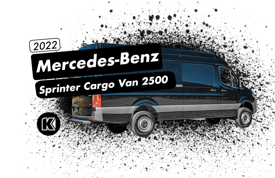 2022 Mercedes-Benz Sprinter Cargo Van 2500 in Bend Oregon | Kendall ...