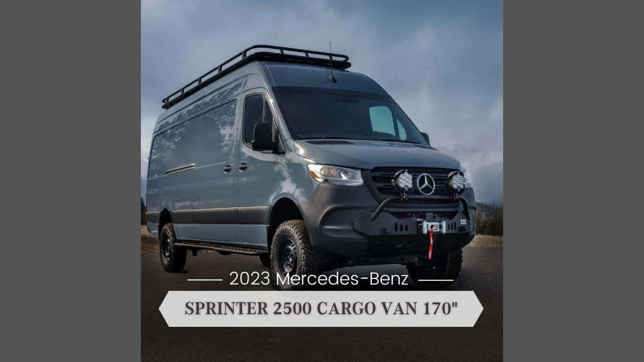 The 2023 Mercedes-Benz Sprinter 2500 Cargo Van Is Made for Adventure ...