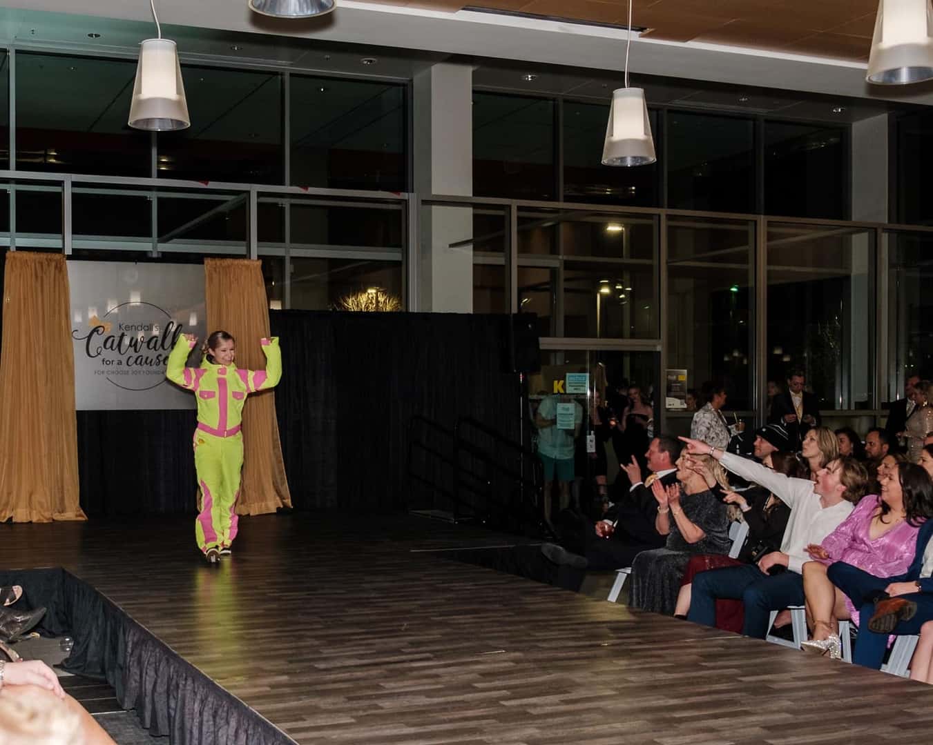 Catwalk for a Cause Raises over $135,000 for Choose Joy Foundation ...