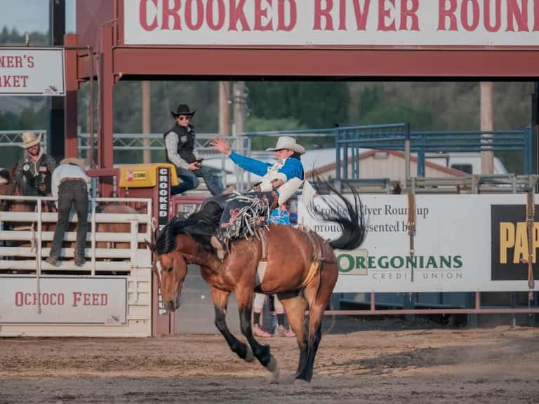 Crooked River Roundup Rodeo | Kendall Auto Oregon
