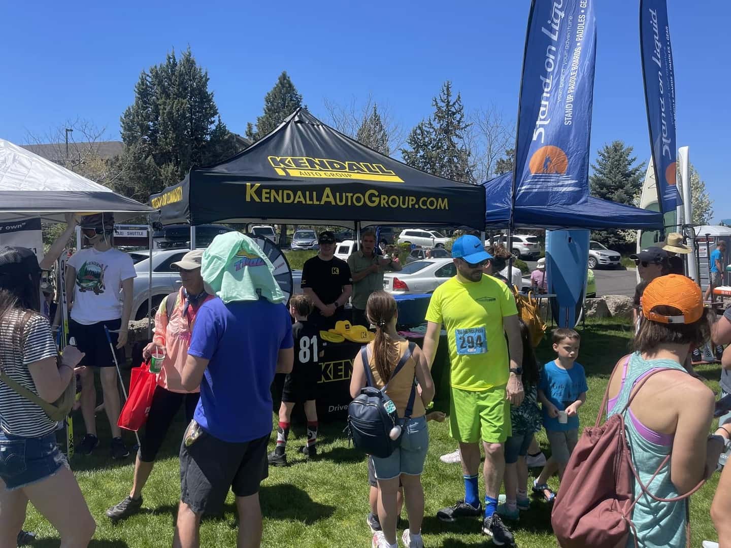 Kendall Bend Sponsors & Competes in Pole Pedal Paddle | Kendall Auto Oregon
