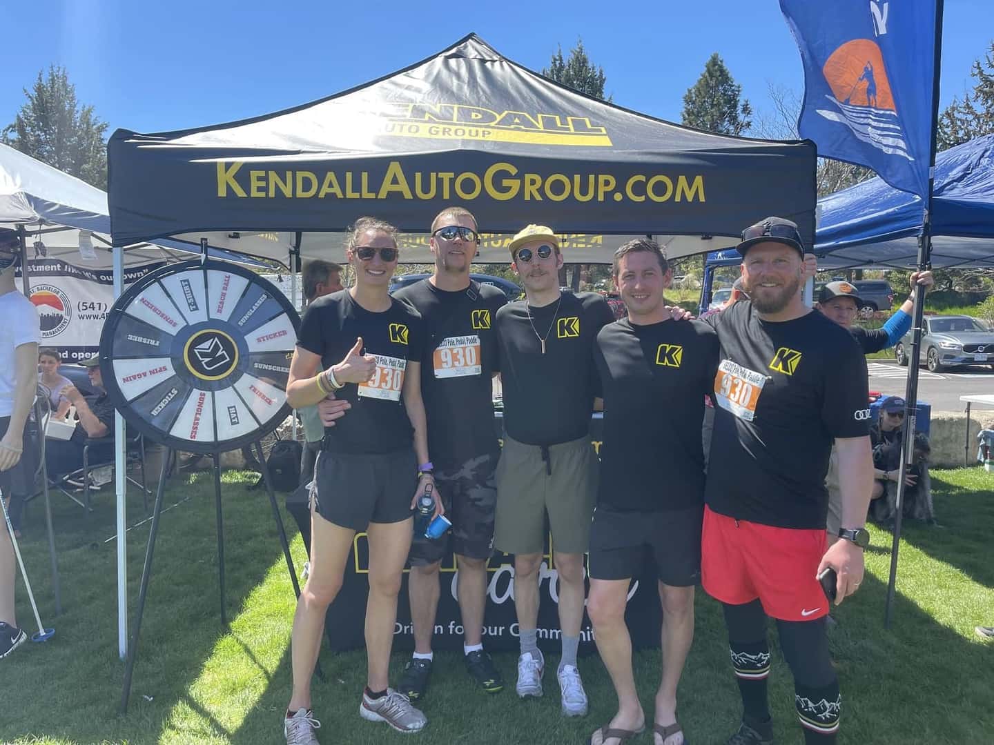 Kendall Bend Sponsors & Competes in Pole Pedal Paddle | Kendall Auto Oregon