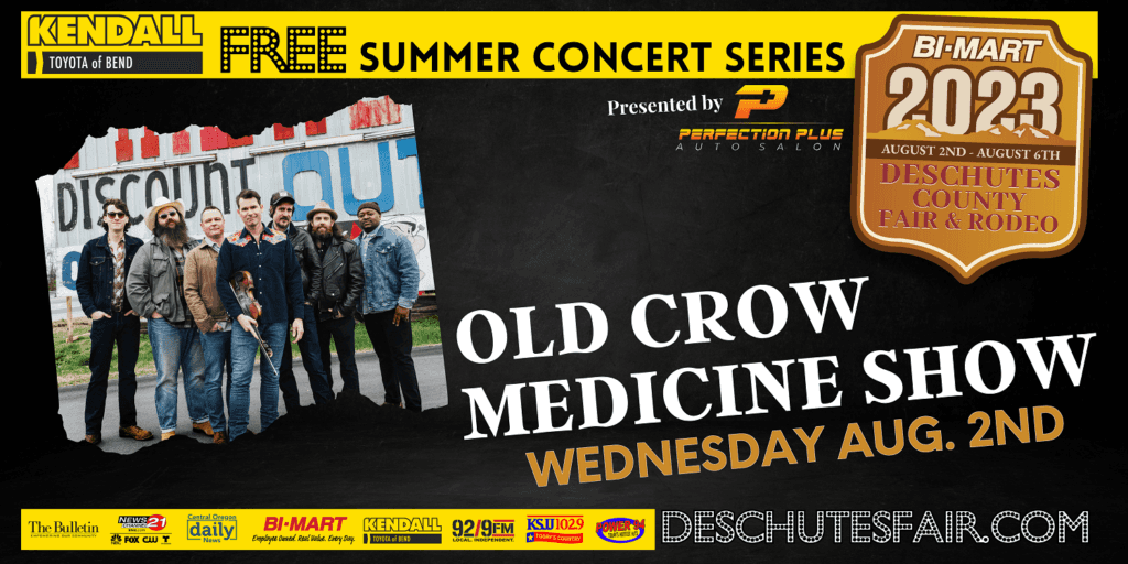 Kendall to Sponsor the Deschutes County Fair & Rodeo Free Summer ...