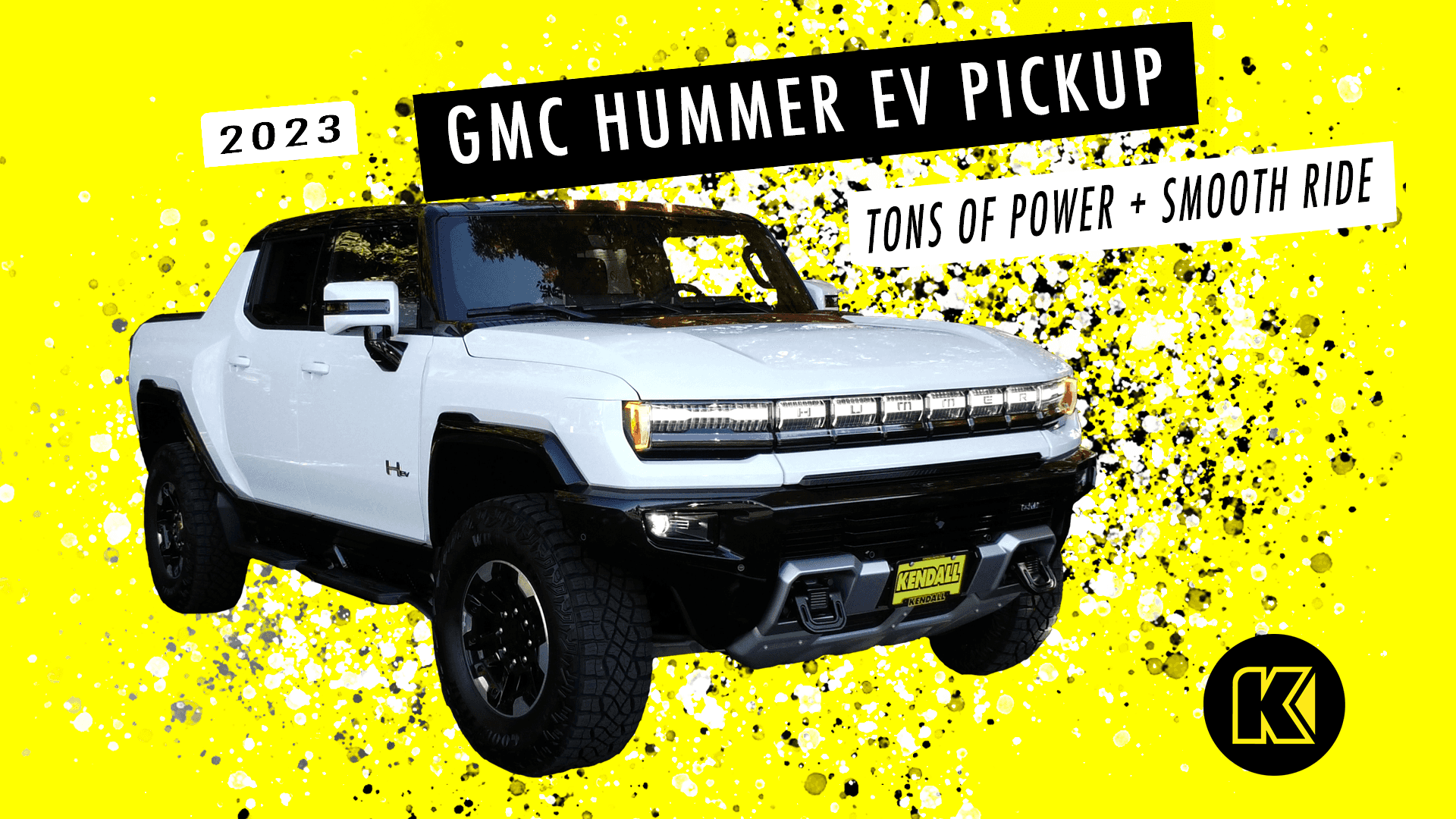 The Smooth Comfort of the 2023 GMC Hummer Pickup EV | Kendall Auto Oregon
