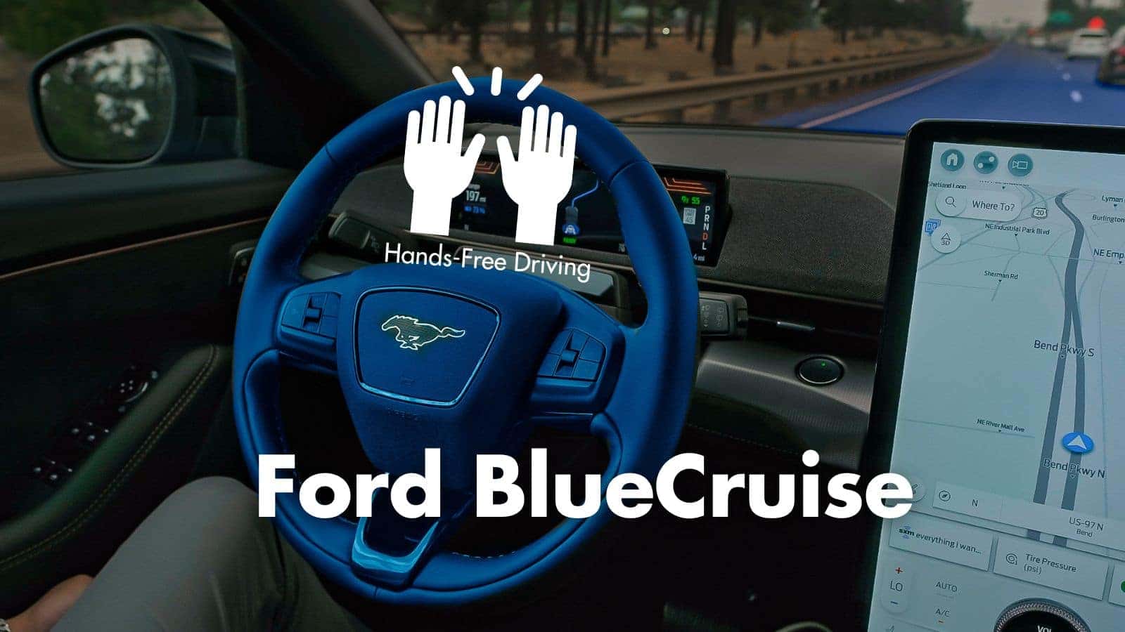 The Revolutionary Ford BlueCruise for Hands-Free Driving | Kendall Auto ...