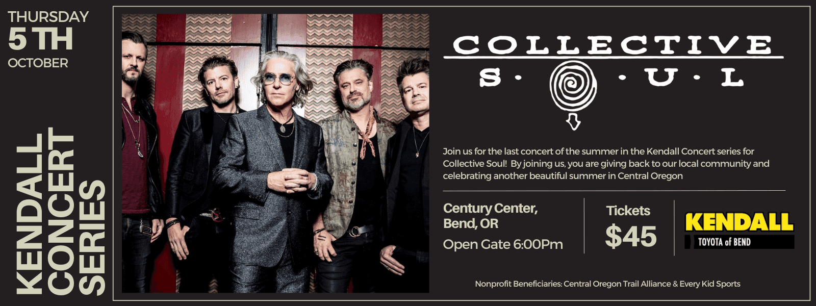 Kendall Summer Concert Series Wraps Up With Collective Soul | Kendall ...
