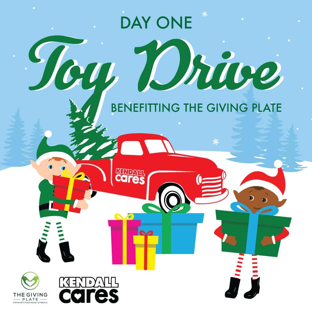 Toy Drive Benefitting the Giving Plate’s Jingle Store | Kendall Auto Oregon