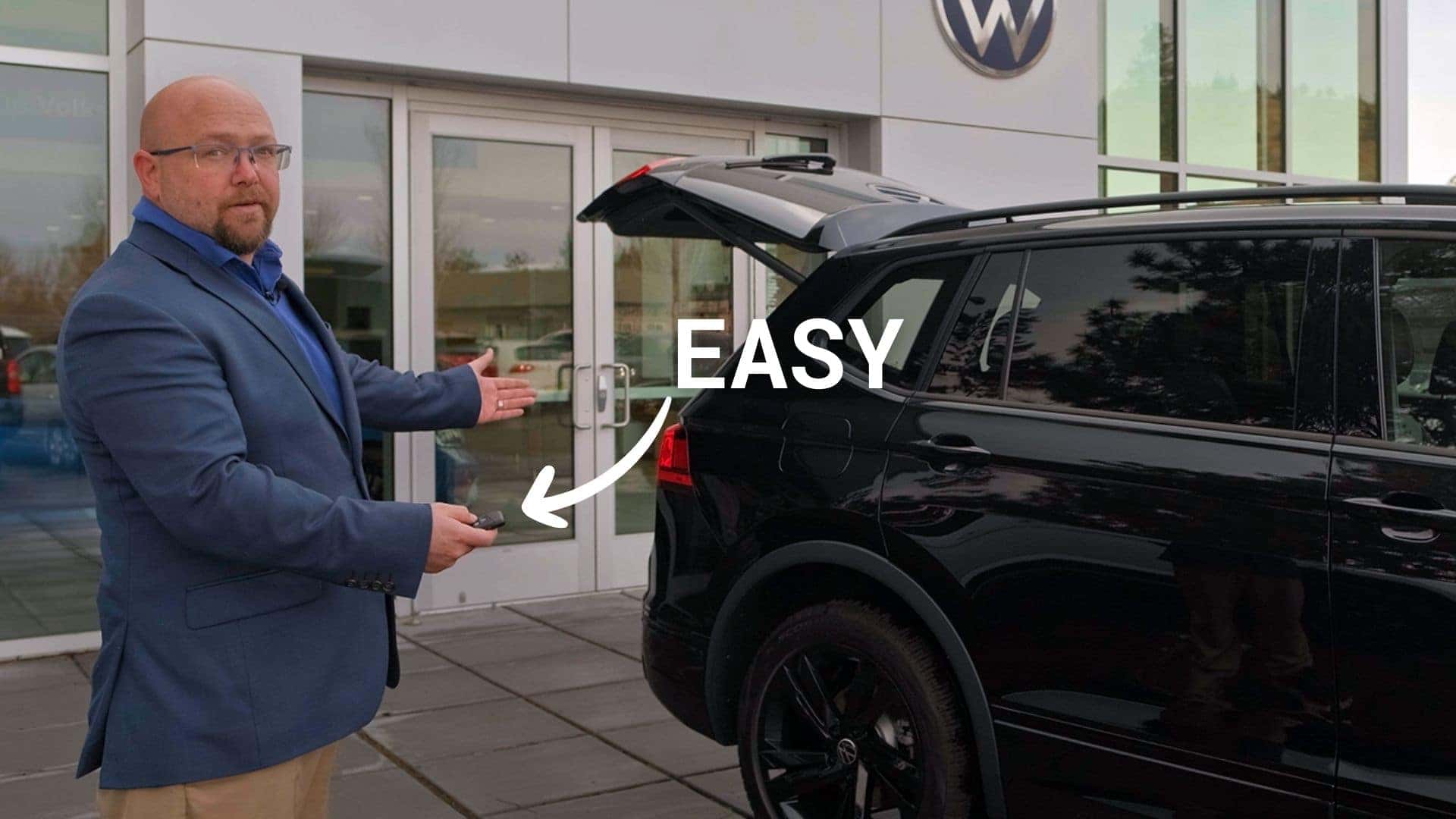 The Key Fob Capabilities on Your 2024 Volkswagen Tiguan | Kendall Auto ...