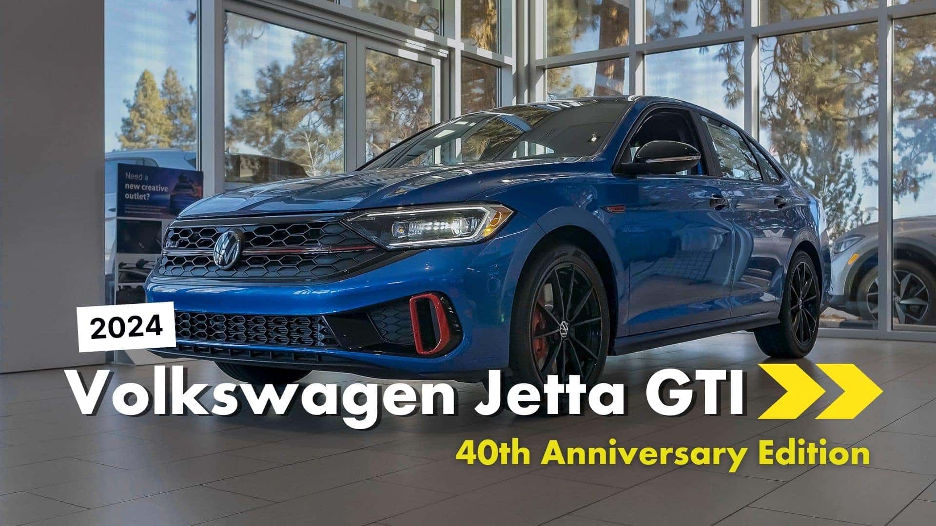 Introducing the 2024 Volkswagen Jetta GLI 40th Anniversary Edition ...