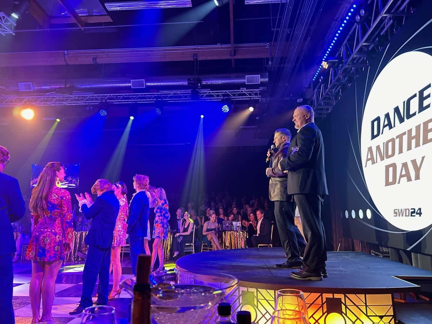 Kendall Eugene Supports Angel Hair Foundation’s Shall We Dance ...