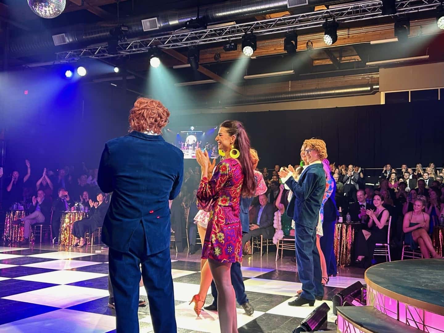 Kendall Eugene Supports Angel Hair Foundation’s Shall We Dance ...