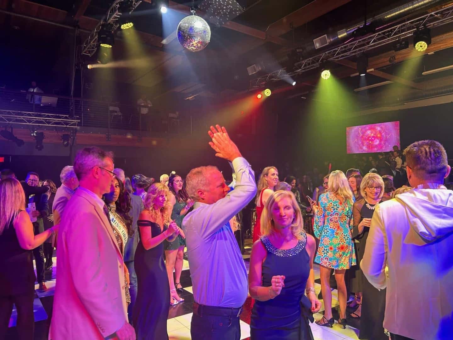 Kendall Eugene Supports Angel Hair Foundation’s Shall We Dance ...