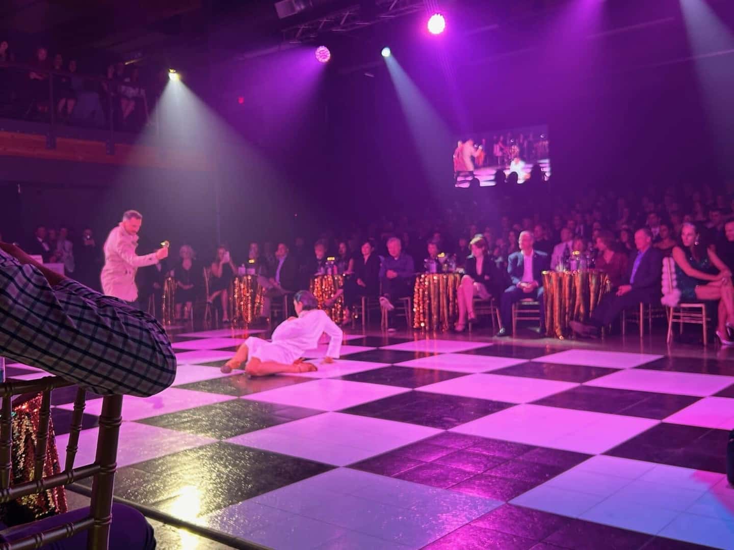 Kendall Eugene Supports Angel Hair Foundation’s Shall We Dance ...