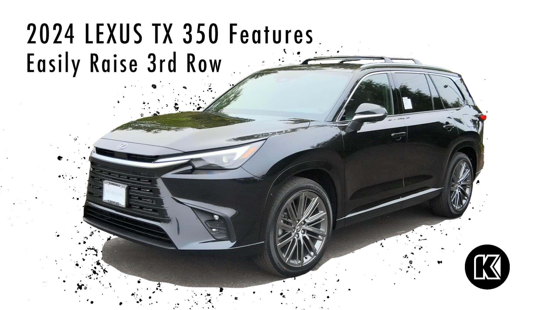 Discover Why the 2024 Lexus TX 350 Is the Ultimate Family SUV | Kendall ...