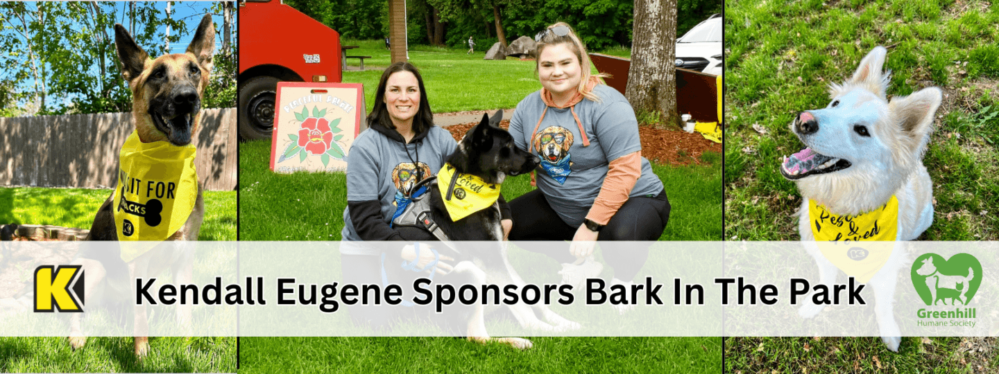 Kendall Eugene Sponsors Bark in the Park | Kendall Auto Oregon