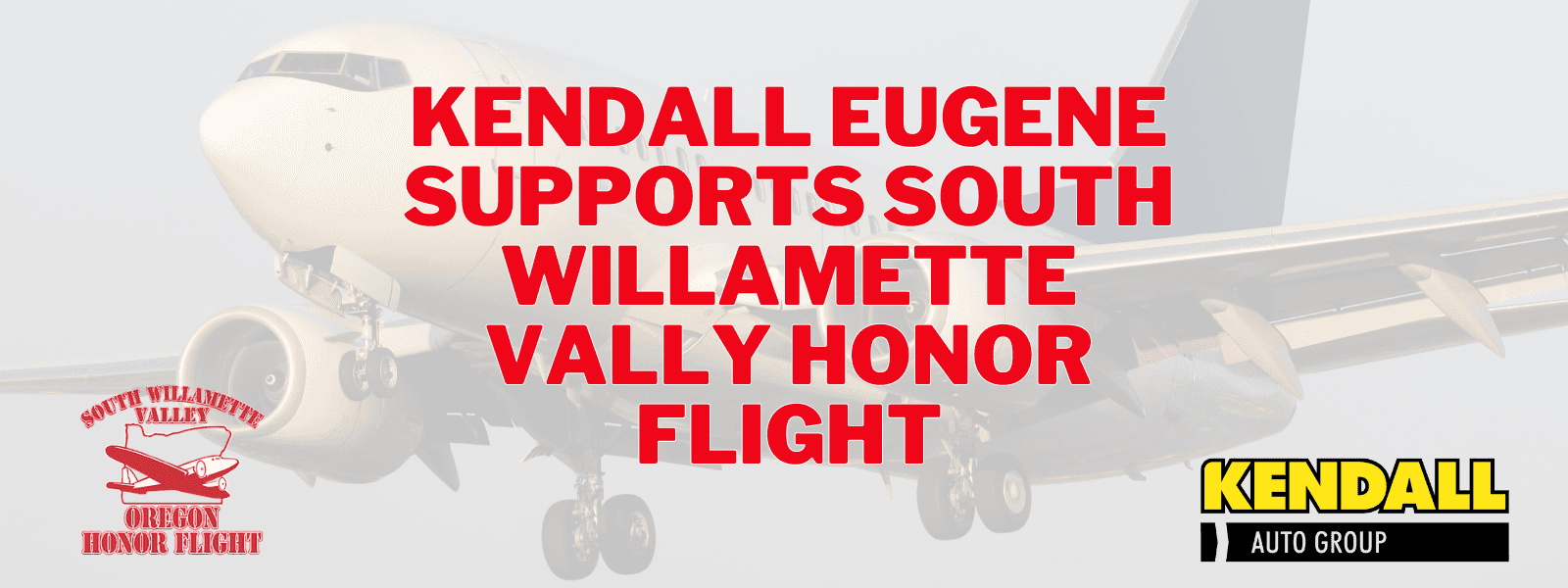 Kendall Eugene Supports Veterans with South Willamette Valley Honor ...