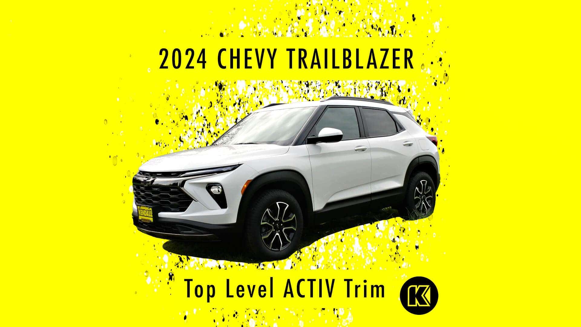The Striking Appearance of the 2024 Chevy Trailblazer Activ | Kendall ...