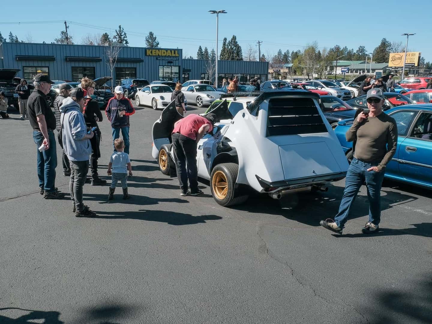 Kendall Hosts First Cars & Coffee of the 2024 Driving Season | Kendall ...