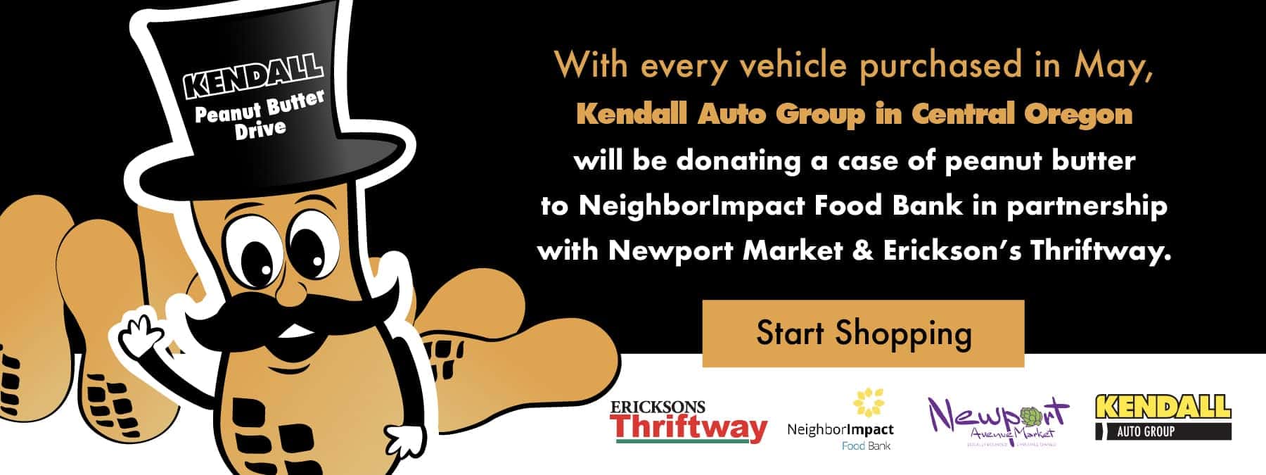 Kendall Kicks off 2024 Peanut Butter Drive benefitting NeighborImpact ...