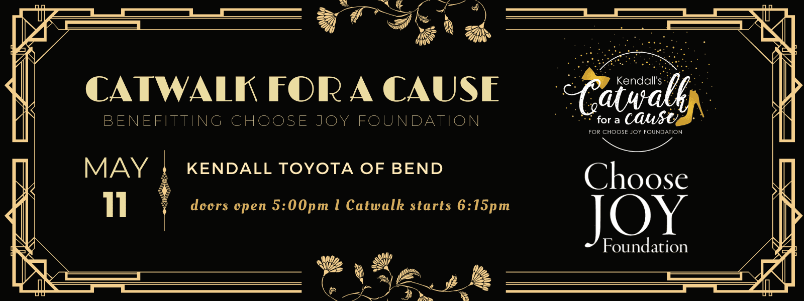 Join us for Kendall’s Catwalk for a Cause Benefitting Choose Joy ...