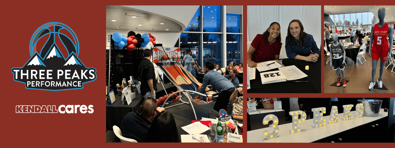 Kendall Hosts Three Peaks Performance Inaugural Fundraiser | Kendall ...