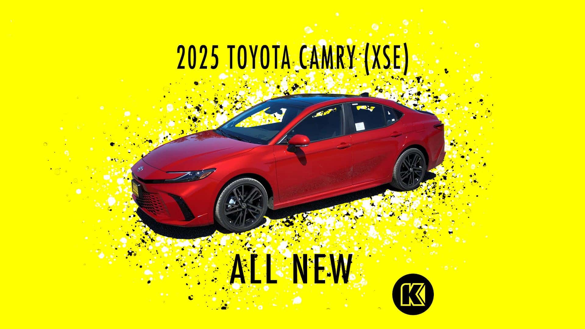 The Totally Redesigned 2025 Toyota Camry: Walkaround Video | Kendall ...