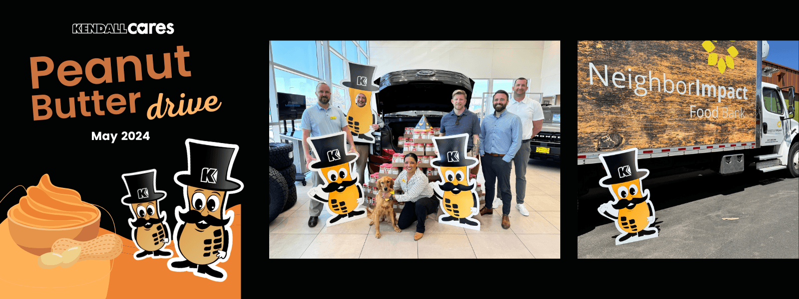 Kendall Central Oregon Peanut Butter Drive Benefitting NeighborImpact ...