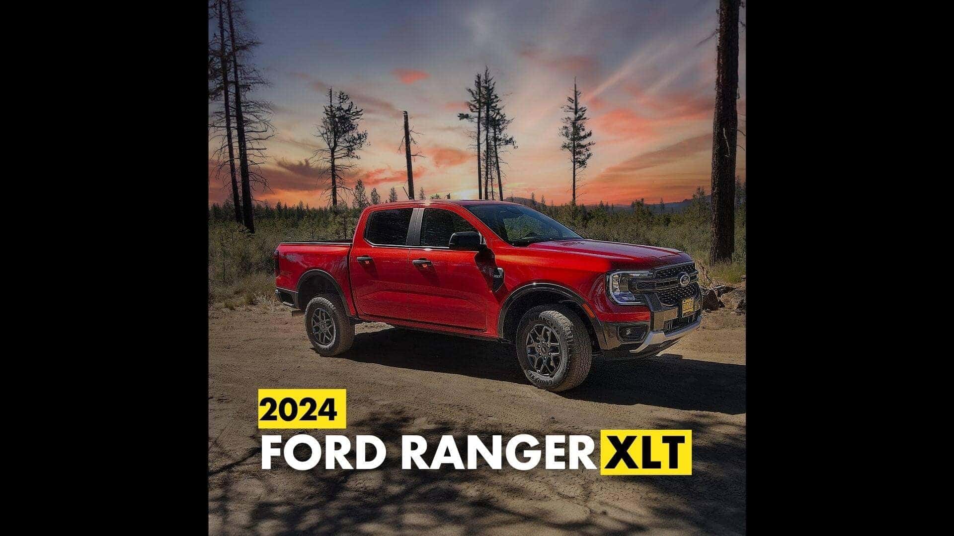 Off-Road This Summer in a 2024 Ford Ranger XLT: Walkaround Video ...