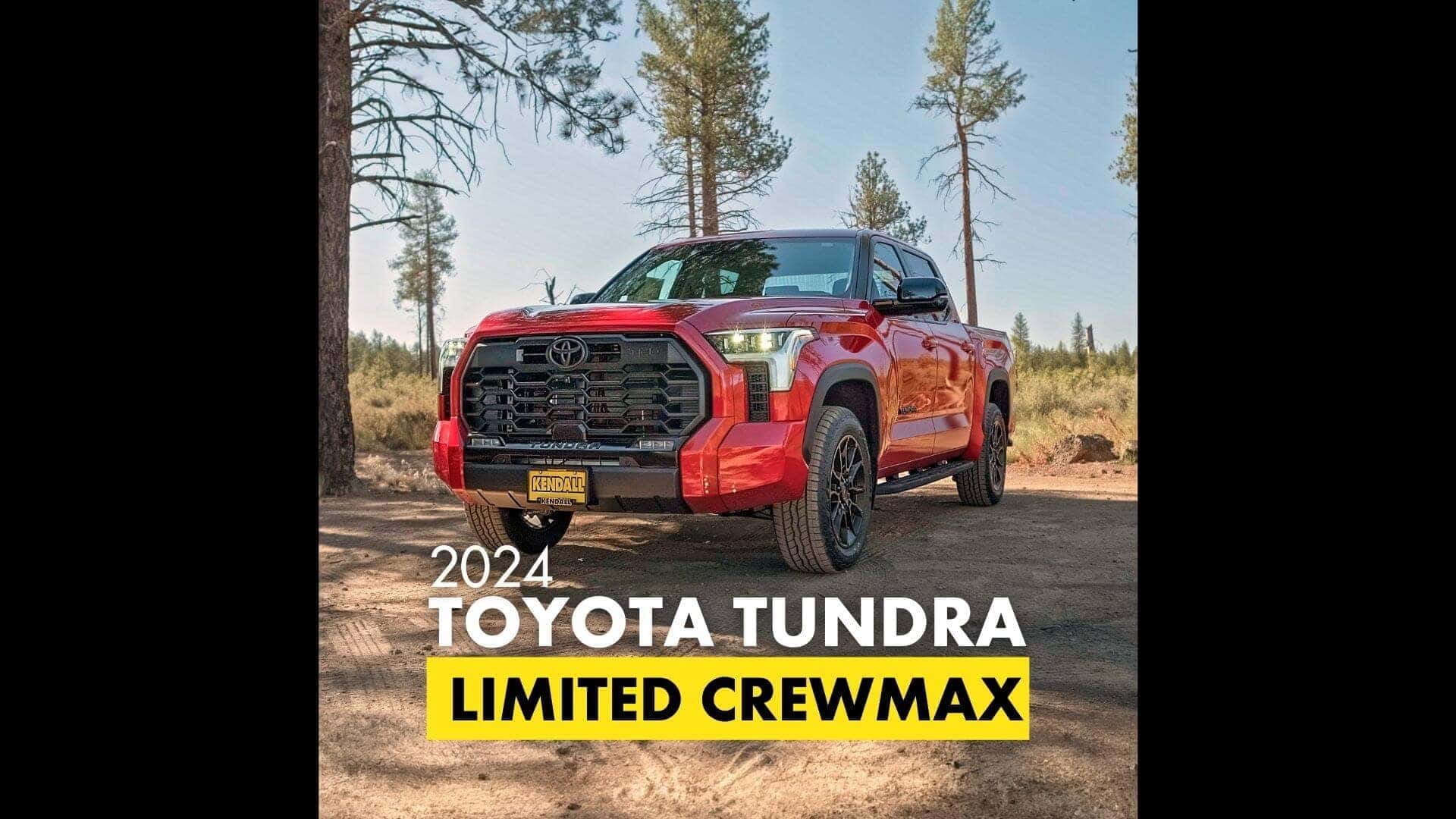 Take on Rugged Terrain in a 2024 Toyota Tundra: Walkaround Video ...