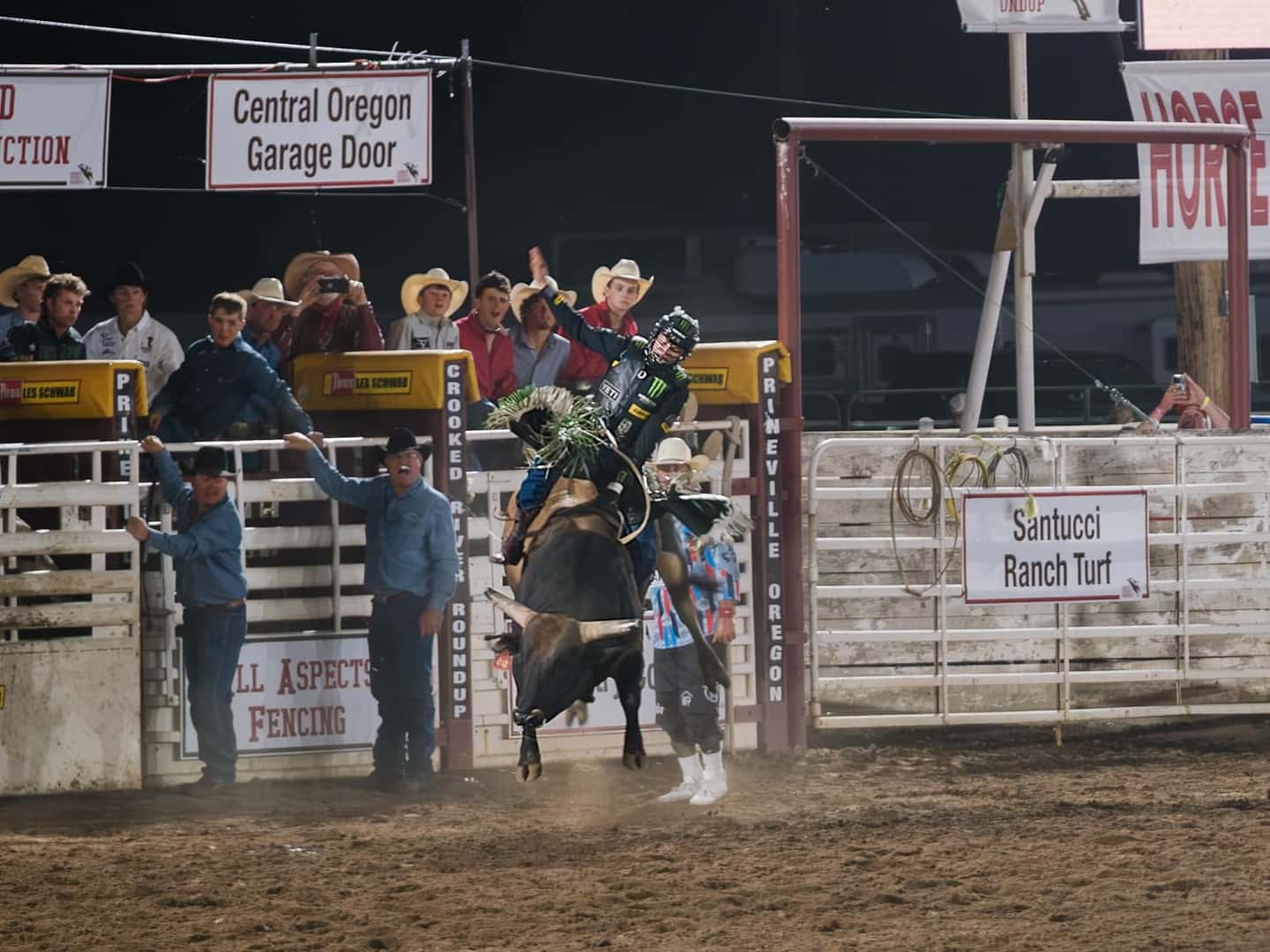 Not our First Rodeo at the Crooked River Roundup Rodeo & Foundation ...