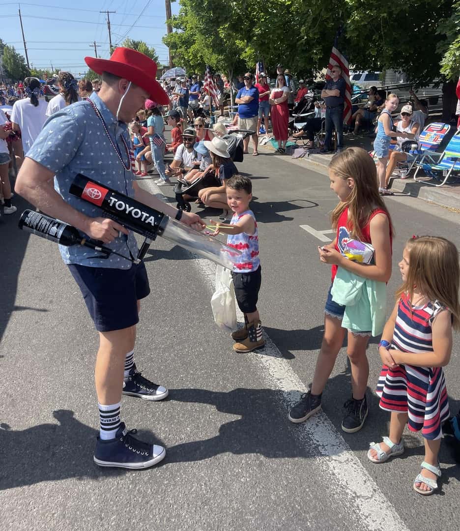 Join us in the Festivities at the 4th of July Parade & Celebration in ...