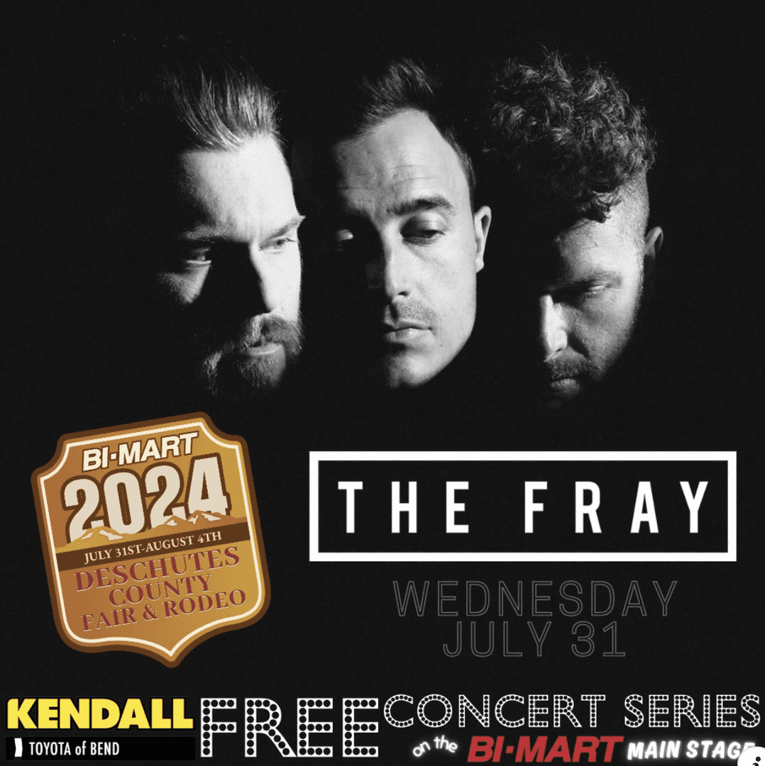 Join us at the Deschutes County Fair & Rodeo Free Summer Concerts ...