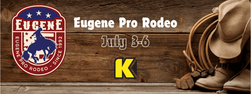 Yeehaw! Kendall Eugene Partners Up with Eugene Pro Rodeo this Fourth of ...