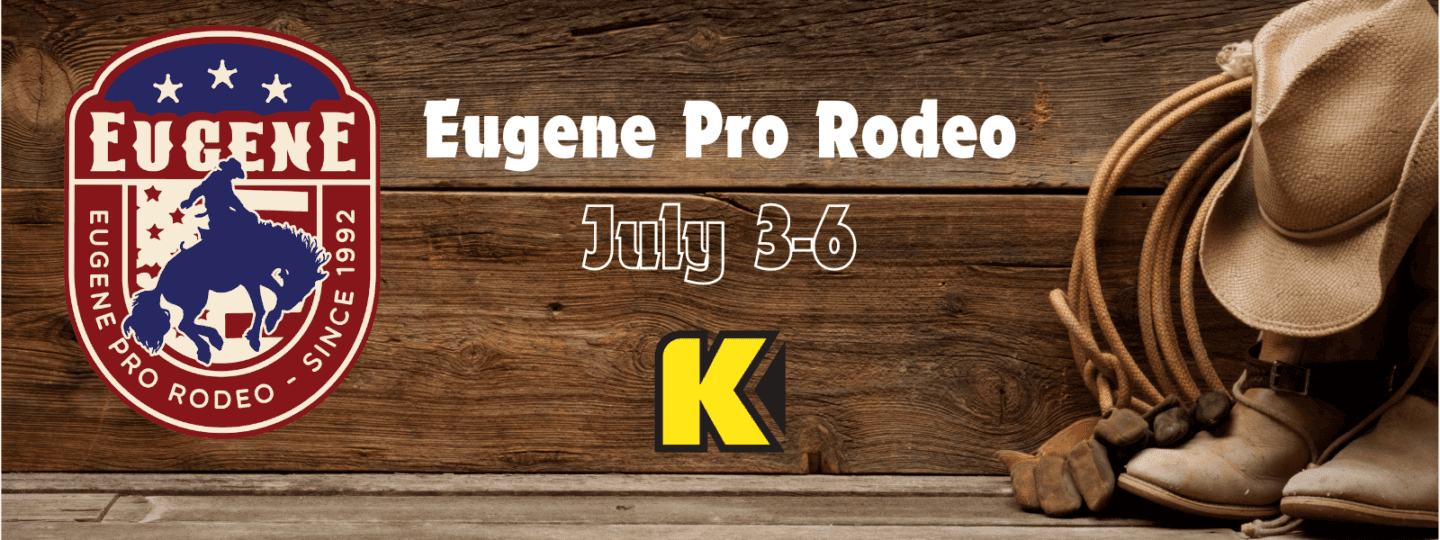 Yeehaw! Kendall Eugene Partners Up with Eugene Pro Rodeo this Fourth of ...